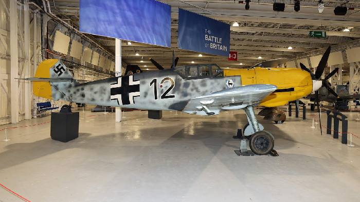 Bf 109E-4/B 4101 :: Military Aviation Images Resource